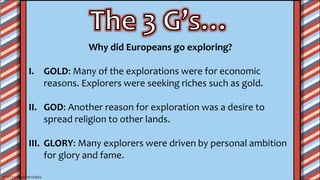European Exploration | PPT