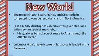 European Exploration | PPTX