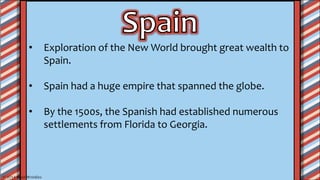 European Exploration | PPTX