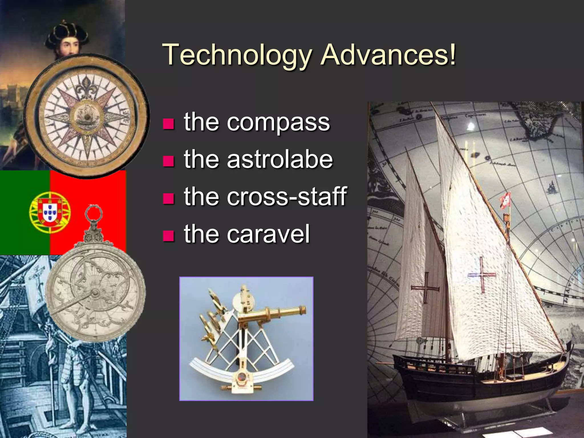 European exploration map | PPT