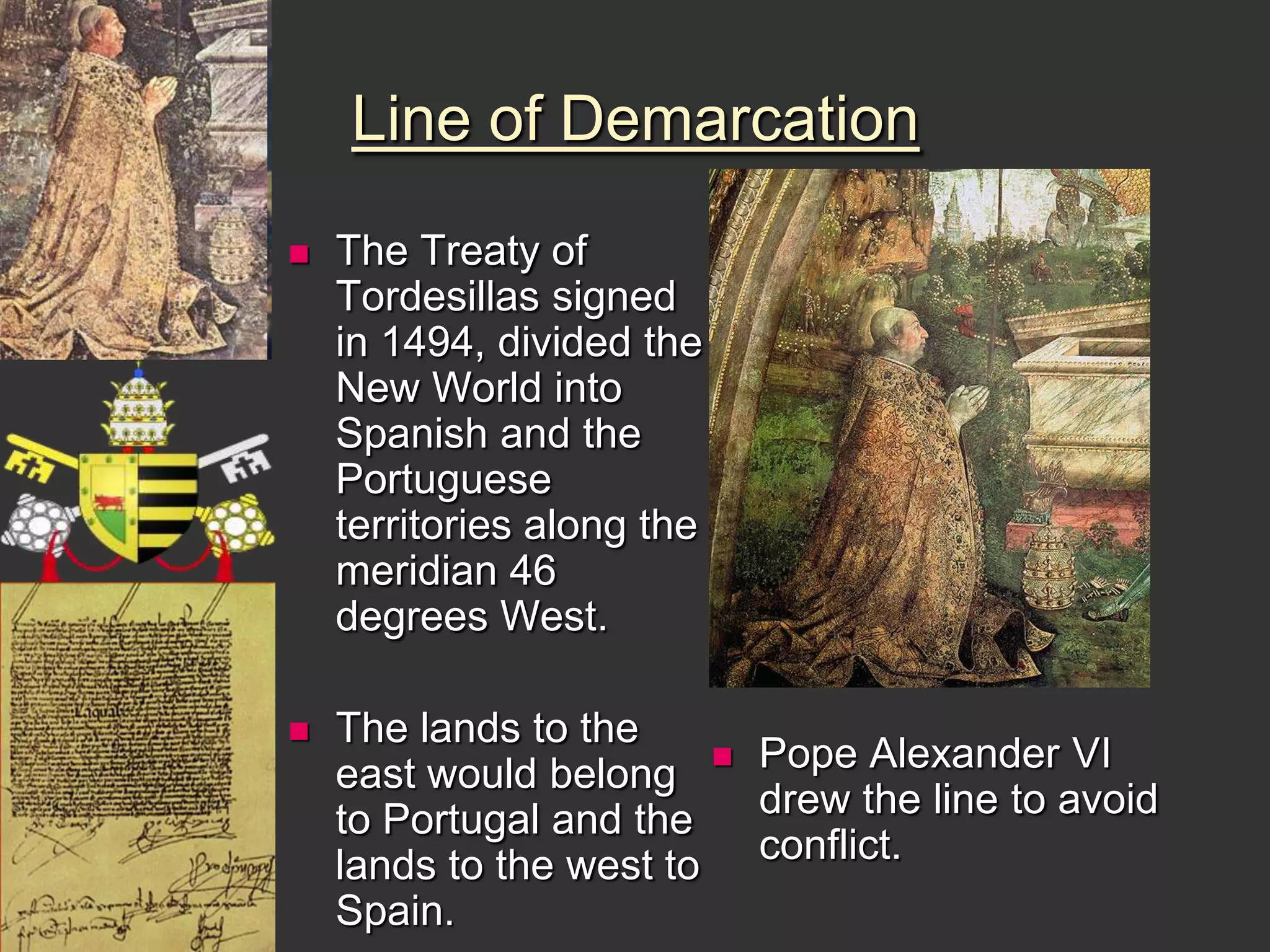 European exploration map | PPT