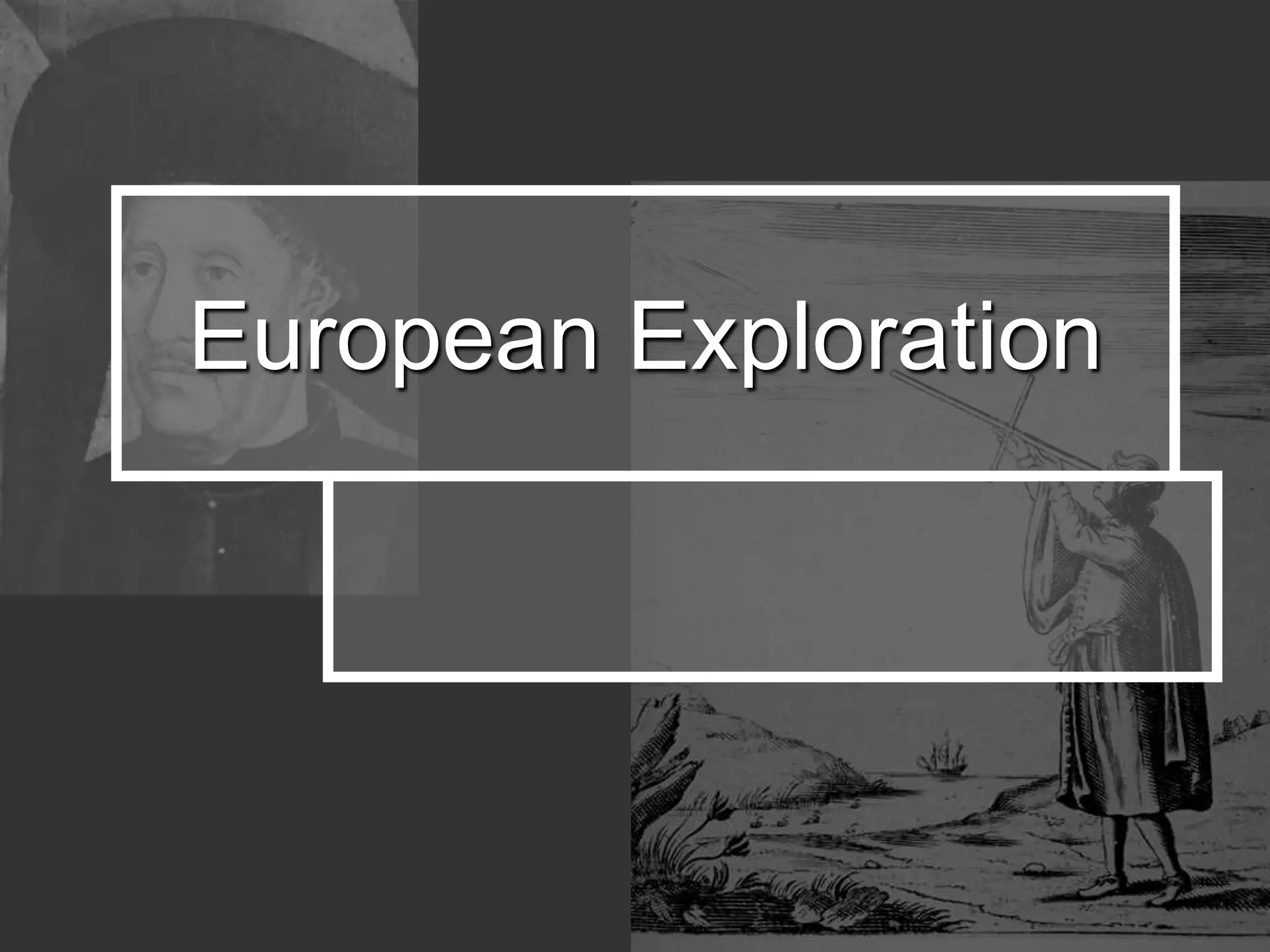 European exploration map | PPT