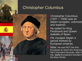 European exploration map | PPT