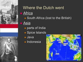 European exploration map | PPT