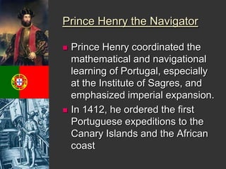 European Explorers Timeline