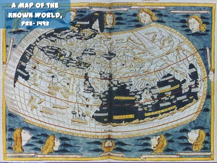 European exploration map