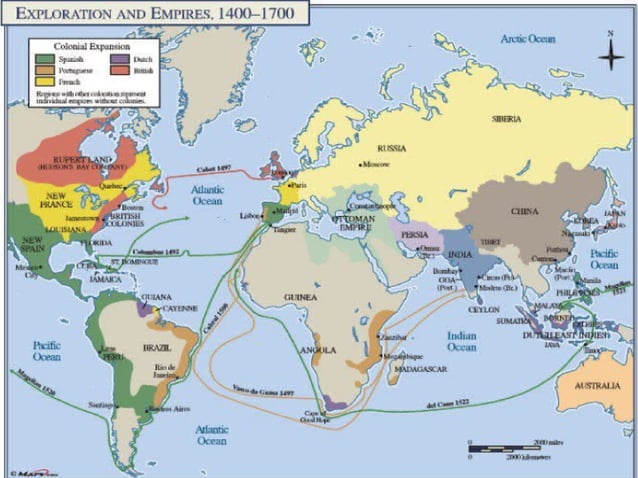 European exploration and colonization | PDF