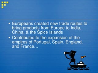 European exploration and colonization | PPT