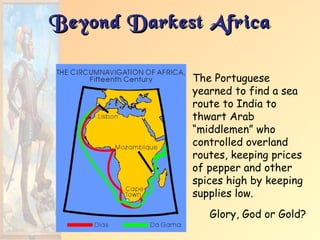 Age of European Exploration | PPT