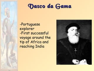 Age of European Exploration | PPT