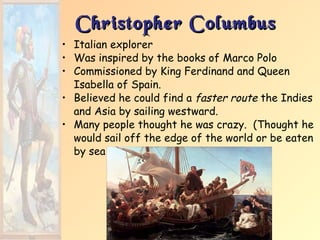 Age of European Exploration | PPT