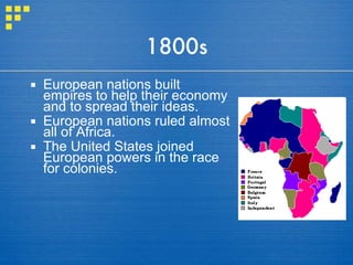 European Exploration and Empire Building | PPT