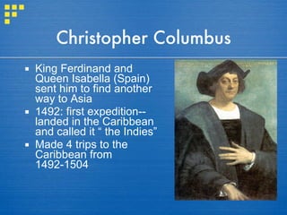 European Exploration and Empire Building | PPT
