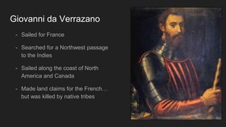 European exploration in North America | PPTX