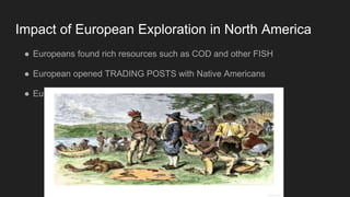 European exploration in North America | PPT
