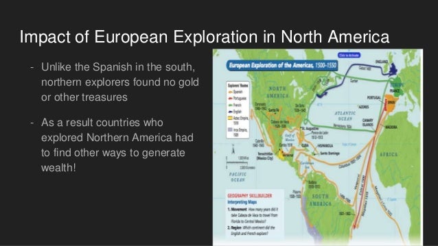 European exploration in North America