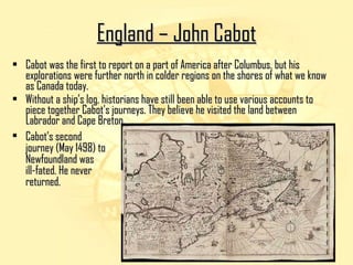 European exploration of canada | PPT