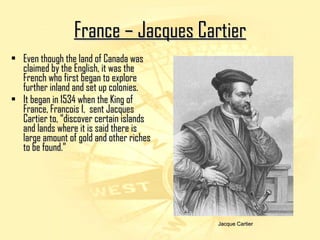 European exploration of canada | PPT