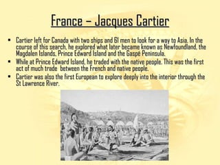 European exploration of canada | PPT