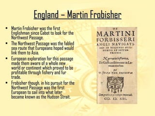 European exploration of canada | PPT