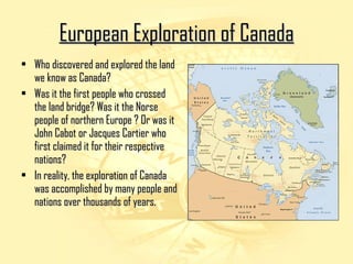 European exploration of canada | PPT