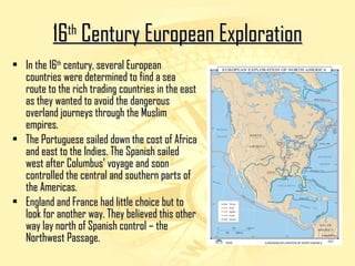European exploration of canada | PPT