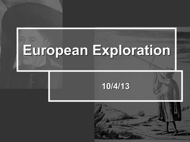 European Exploration | PPT