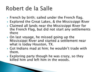 European explorers | PPTX