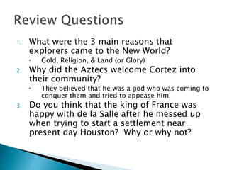 European explorers | PPTX