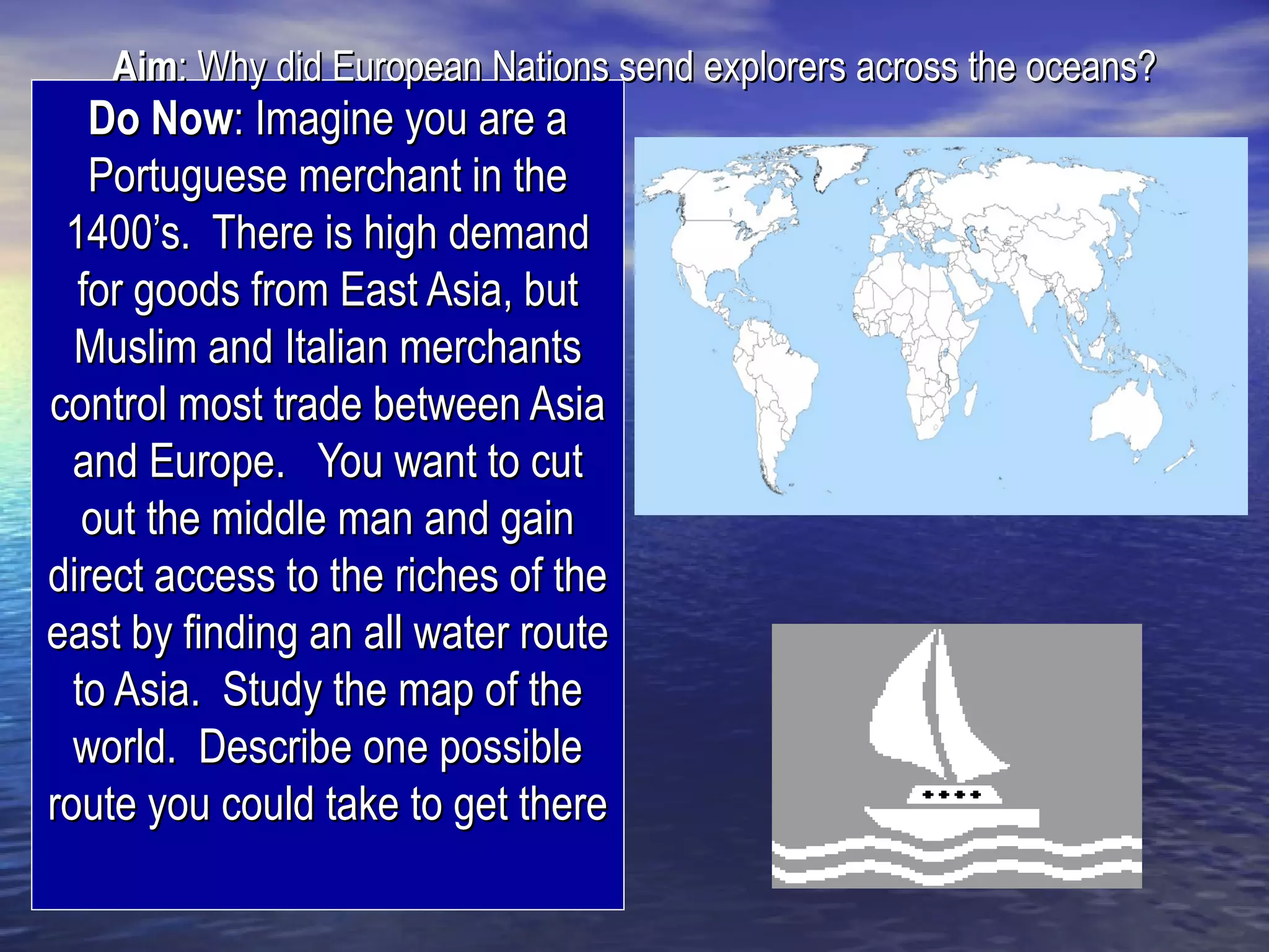 European explorers | PPT