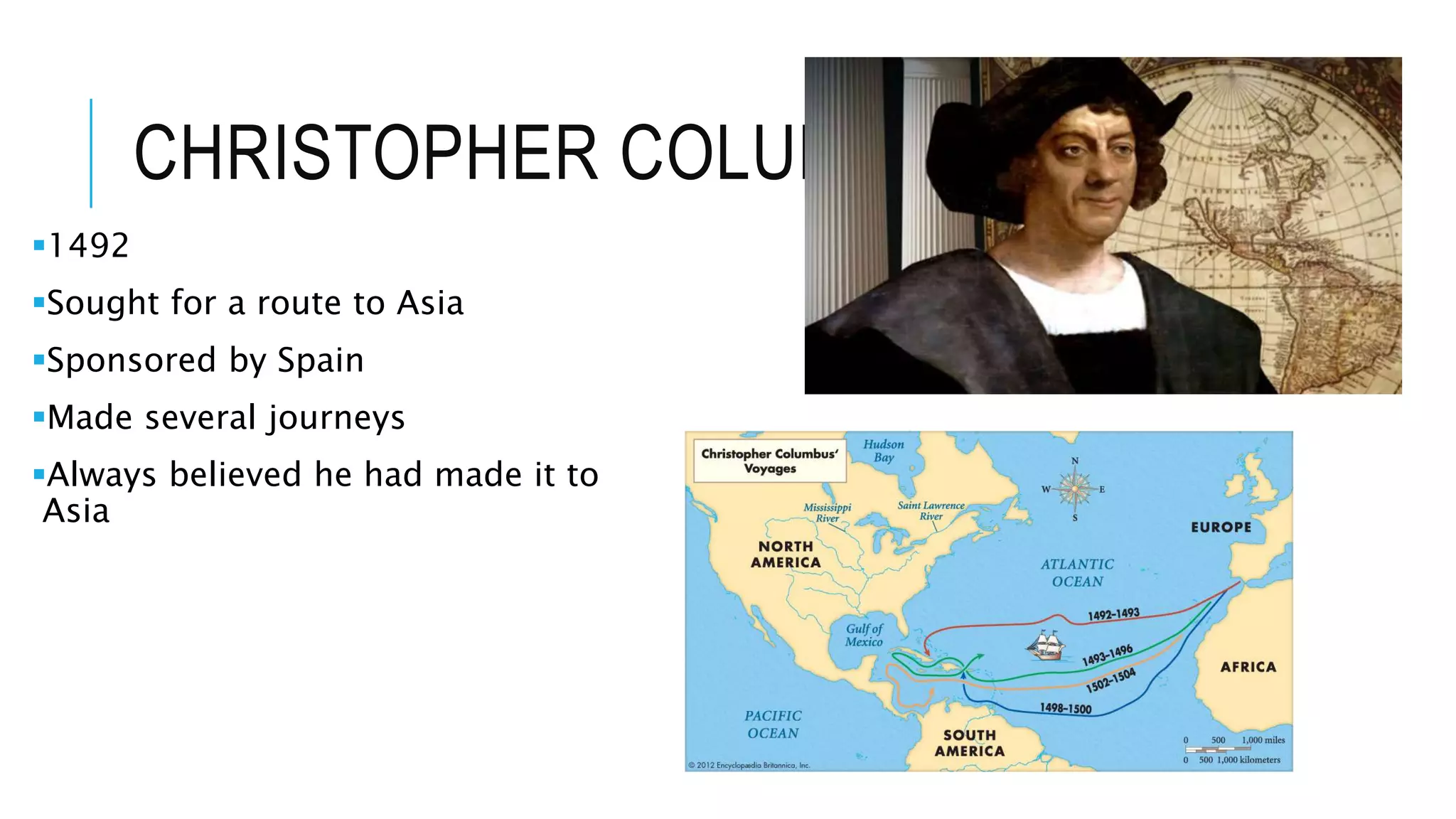 European Explorers | PPTX