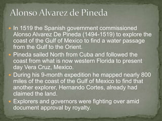 European explorers | PPTX