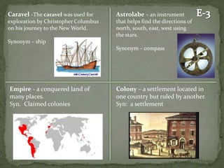 European Explorers