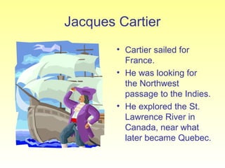 European Explorers | PPT | North America Travel | Travel Locations
