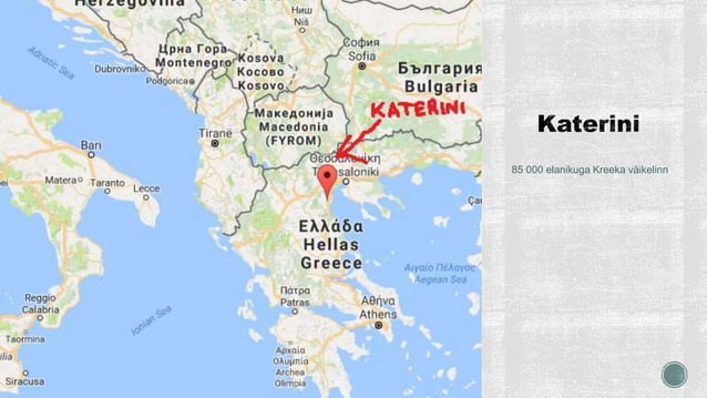European Express Greece | PPTX