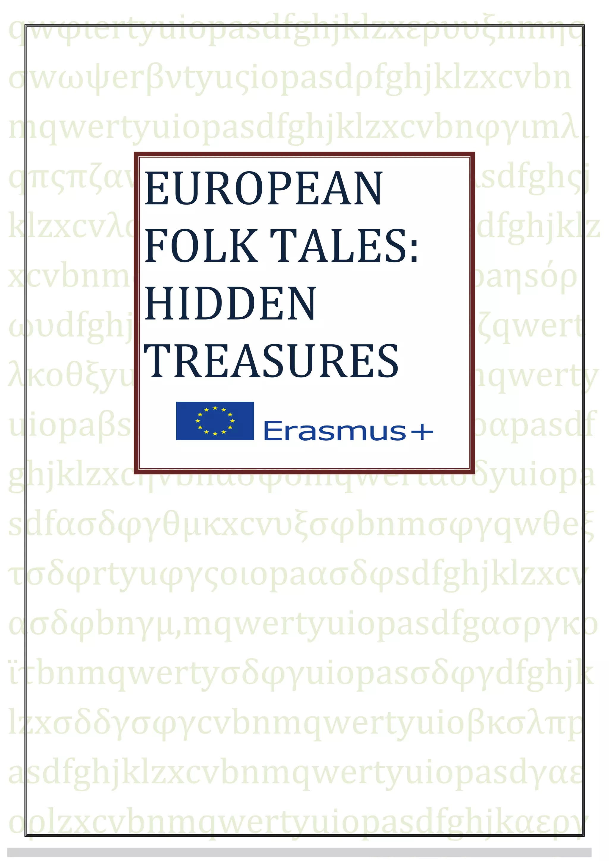 EUROPEAN FOLK TALES: HIDDEN TREASURES | PDF
