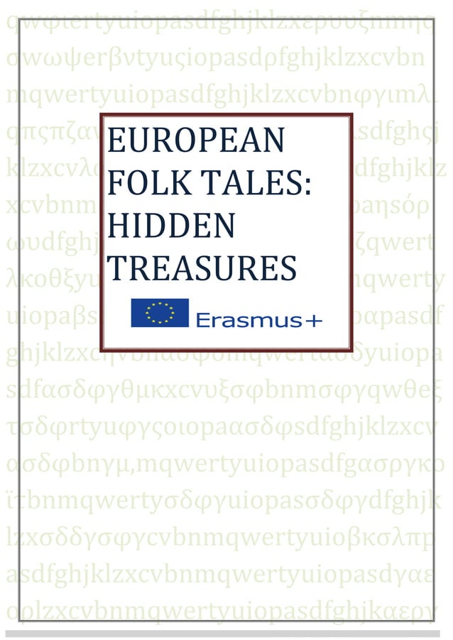 EUROPEAN FOLK TALES: HIDDEN TREASURES | PDF