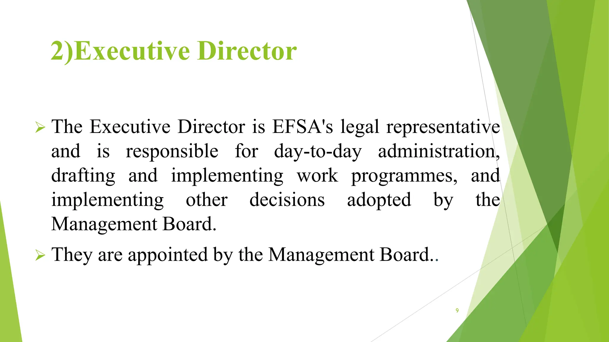 Drug Regulatory Affairs, European Food Safety Authority.pptx