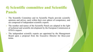 Drug Regulatory Affairs, European Food Safety Authority.pptx