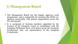 Drug Regulatory Affairs, European Food Safety Authority.pptx