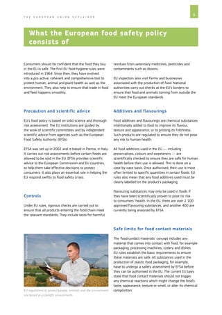 European food saftey na7012010 enc 002 | PDF | Agriculture | Industries