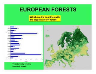 European forests a lecture on main forest types | PDF