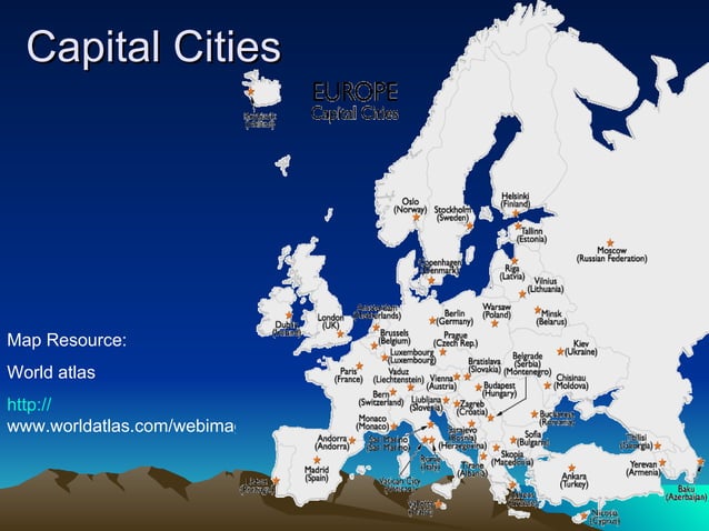 European geography | PPT