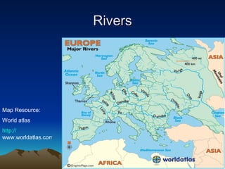 European geography | PPT