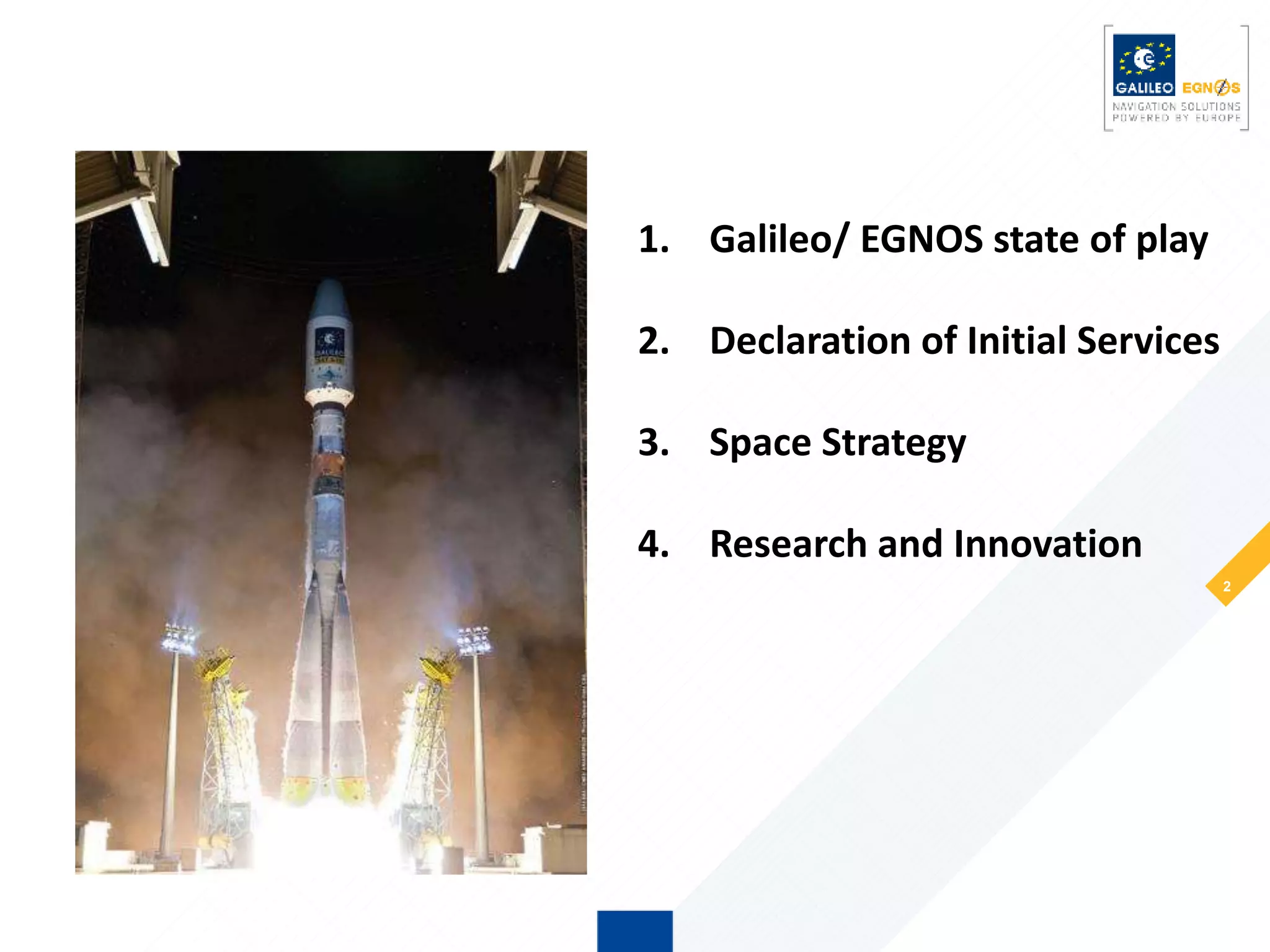 European “GNSS”: status update | PPTX | Cloud Computing | Internet