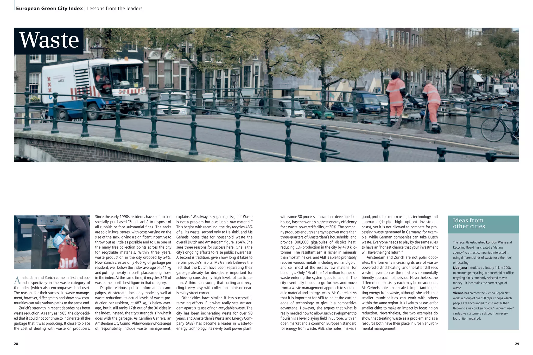European Green City Index | PDF