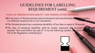 European guidelines | PPTX