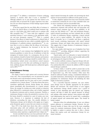 European Evidence-based (S3) Guidelines for the Treatment of Acne | PDF