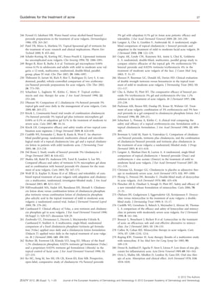 European Evidence-based (S3) Guidelines for the Treatment of Acne | PDF