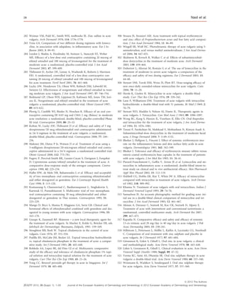 European Evidence-based (S3) Guidelines for the Treatment of Acne | PDF